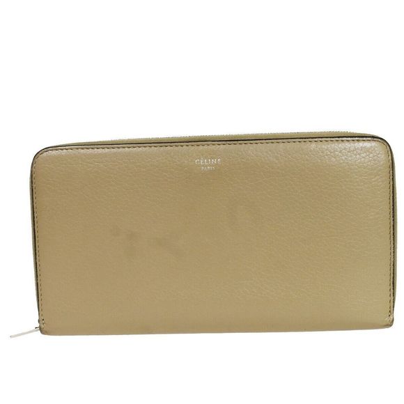 Celine | Bags | Celine Zip Around Wallet | Poshmark